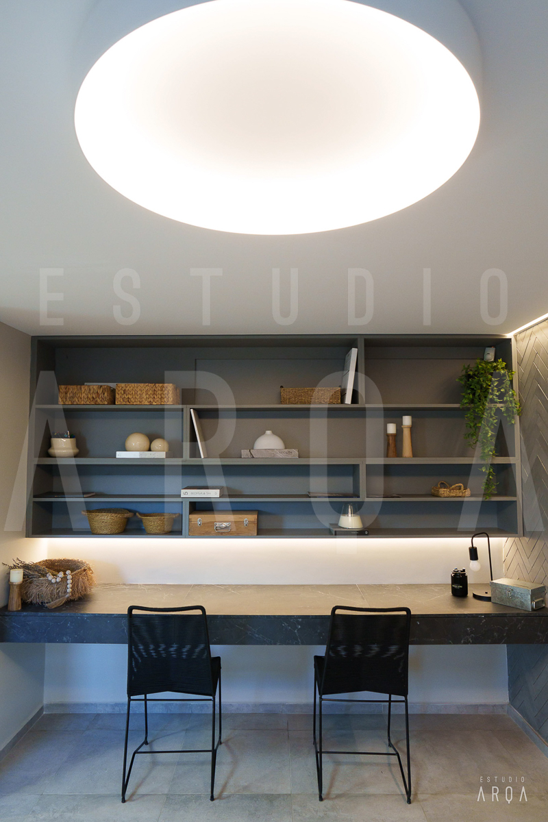 Áreas sociales – Estudio Arqa