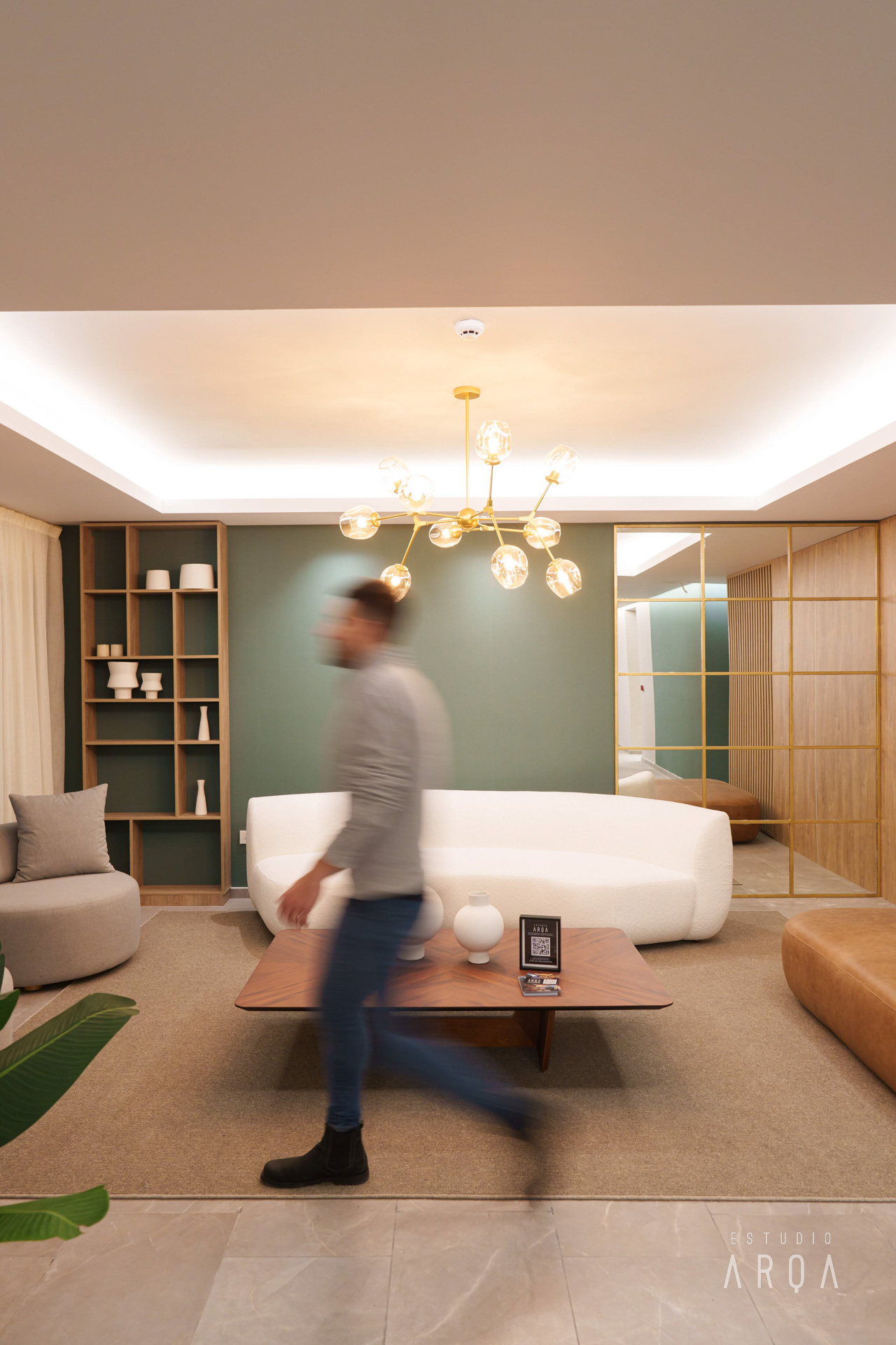 Ópera Park – LOBBY – Estudio ARQA