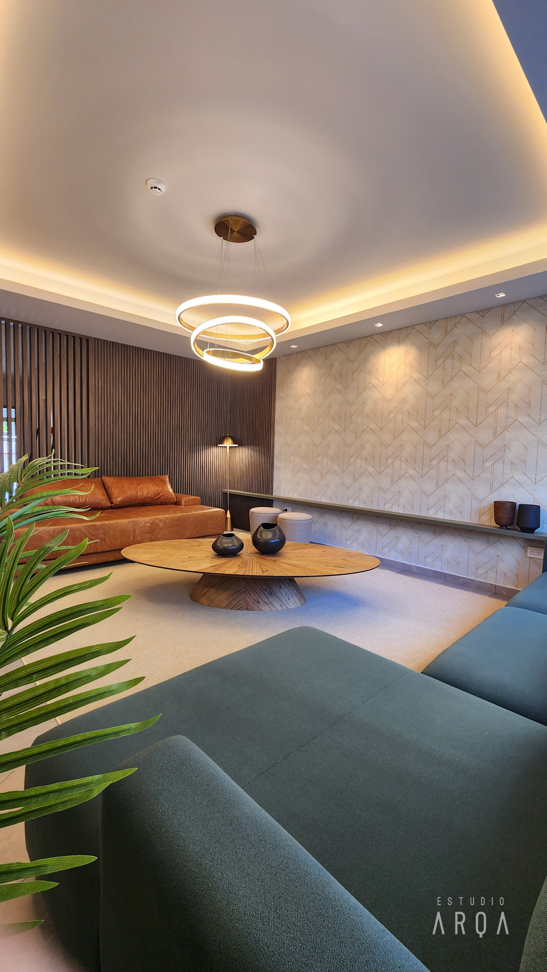 Ópera Park – LOBBY – Estudio ARQA