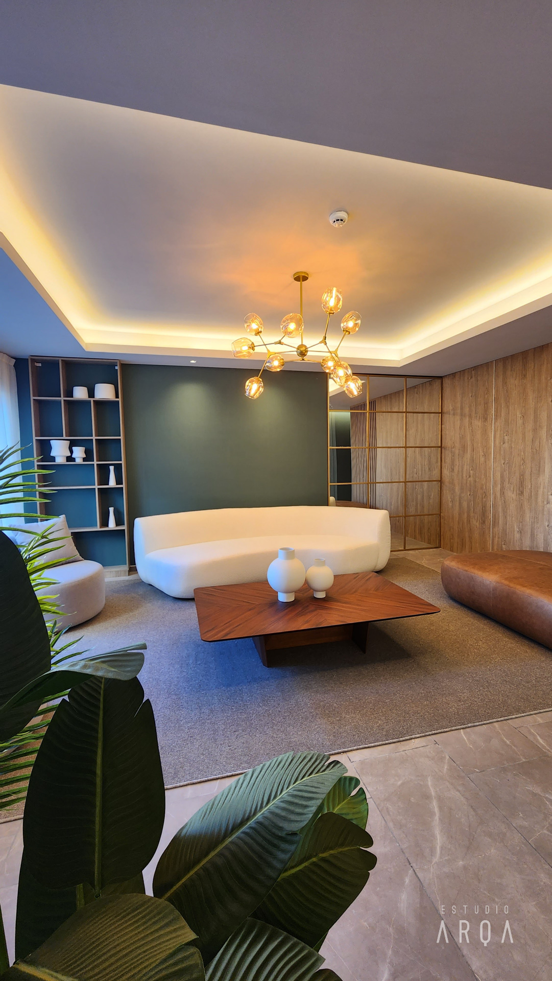 Ópera Park – LOBBY – Estudio ARQA