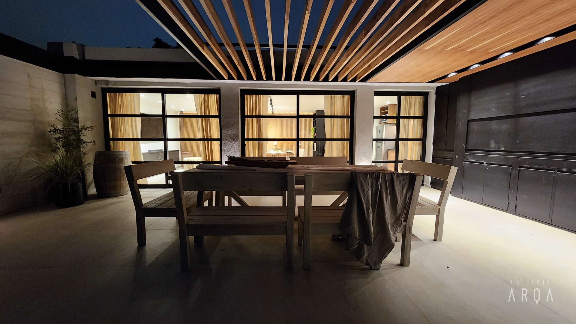 Casa CIJU – Estudio Arqa